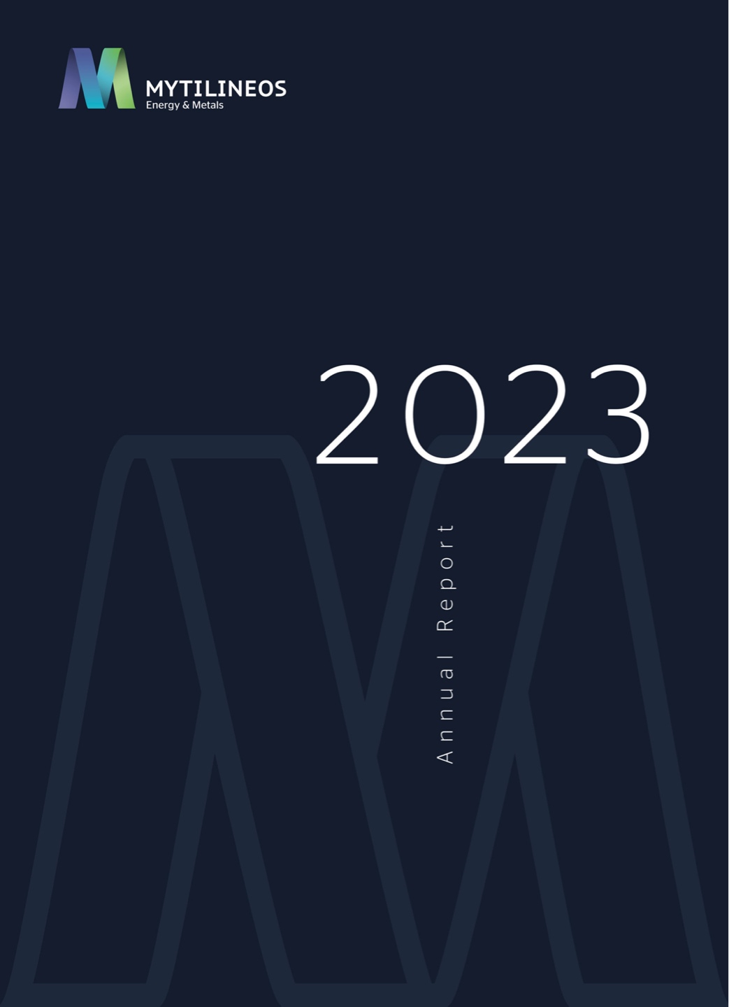 MYTILINEOS ANNUAL REPORT 2023